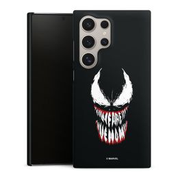 DeinDesign Galaxy S24 Ultra Handy Premium Case Smartphone Handyh&uuml;lle Schutzh&uuml;lle matt Venom Marvel Official Licensed Product Premium Case
