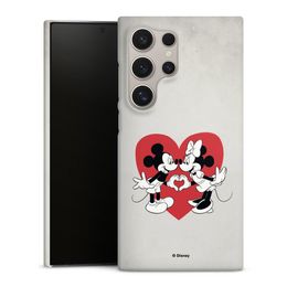 DeinDesign Galaxy S24 Ultra Handy Premium Case Smartphone Handyh&uuml;lle Schutzh&uuml;lle matt Disney Heart Premium Case