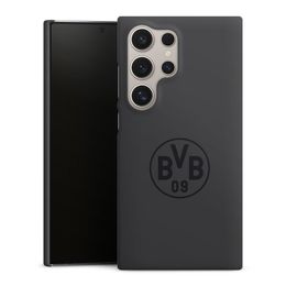 DeinDesign Galaxy S24 Ultra Handy Premium Case Smartphone Handyh&uuml;lle Schutzh&uuml;lle matt Bvb Borussia Dortmund Logo Premium Case