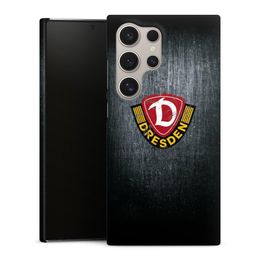 DeinDesign Galaxy S24 Ultra Handy Premium Case Smartphone Handyh&uuml;lle Schutzh&uuml;lle matt Sgd Official Licensed Product Sg Dynamo Dresden Premium Case