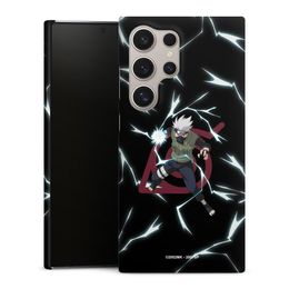 DeinDesign Galaxy S24 Ultra Handy Premium Case Smartphone Handyh&uuml;lle Schutzh&uuml;lle matt Naruto Shippuden Official Licensed Product Kakashi Premium Case