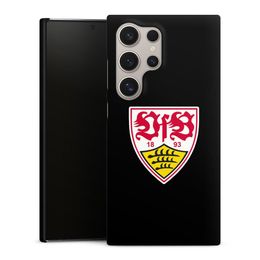 DeinDesign Galaxy S24 Ultra Handy Premium Case Smartphone Handyh&uuml;lle Schutzh&uuml;lle matt Vfb Stuttgart Coat Of Arms Official Licensed Product Premium Case
