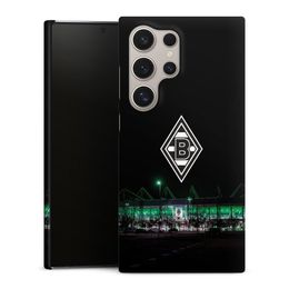 DeinDesign Galaxy S24 Ultra Handy Premium Case Smartphone Handyh&uuml;lle Schutzh&uuml;lle matt Borussia M&ouml;nchengladbach Official Licensed Product Stadium Premium Case