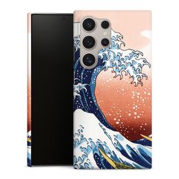 DeinDesign Galaxy S24 Ultra Handy Premium Case Smartphone Handyh&uuml;lle Schutzh&uuml;lle matt Die Gro&szlig;e Welle Vor Kanagawa Japan Art Premium Case
