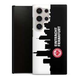 DeinDesign Galaxy S24 Ultra Handy Premium Case Smartphone Handyh&uuml;lle Schutzh&uuml;lle matt Eintracht Frankfurt Sge Official Licensed Product Premium Case