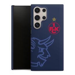 DeinDesign Galaxy S24 Ultra Handy Premium Case Smartphone Handyh&uuml;lle Schutzh&uuml;lle matt Logo 1. Fc Kaiserslautern 1. Fck Premium Case