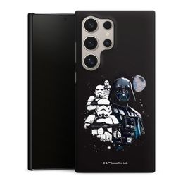 DeinDesign Galaxy S24 Ultra Handy Premium Case Smartphone Handyh&uuml;lle Schutzh&uuml;lle matt Weltall Star Wars Movie Premium Case