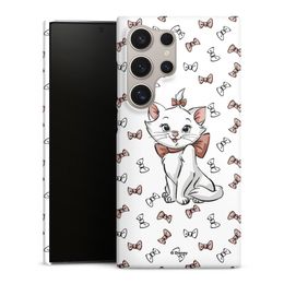 DeinDesign Galaxy S24 Ultra Handy Premium Case Smartphone Handyh&uuml;lle Schutzh&uuml;lle matt Cat Aristocats Mary Disney Premium Case