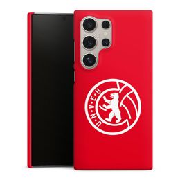 DeinDesign Galaxy S24 Ultra Handy Premium Case Smartphone Handyh&uuml;lle Schutzh&uuml;lle matt Bear 1. Fc Union Berlin Official Licensed Product Premium Case