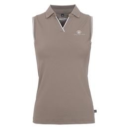 Cavallo Polotop V-Ausschnitt CAVALBUA mocha latte Damen 32
