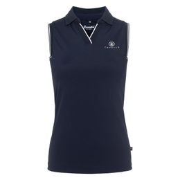 Cavallo Polotop V-Ausschnitt CAVALBUA blau Damen 42