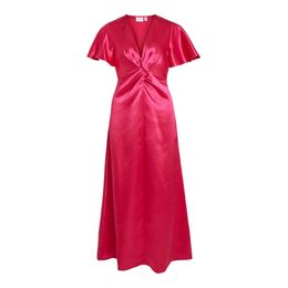 Vila Kleid 'Sittas' Damen Gr&ouml;&szlig;e 38 himbeer Sommerkleid