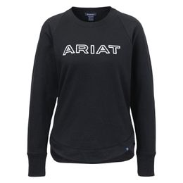 Ariat Sweatshirt Benicia schwarz Damen XS