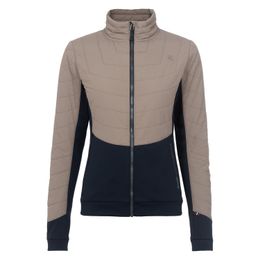 Cavallo Hybridjacke CAVALBLU mocha latte Damen 42