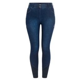 Cavallo Jeans-Reithose CAVALCASHA GRIP blue denim Damen 36