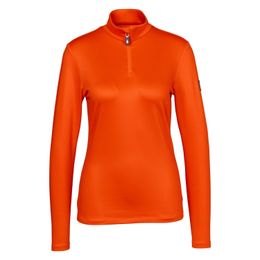 Black Forest Winter-Funktionsshirt rot/orange Damen XL