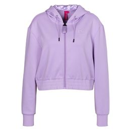 RIDE now Funktions-Sweatjacke lila Damen XL