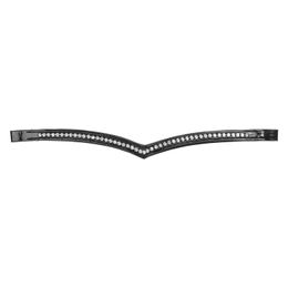 Loesdau Stirnband Grand Prix schwarz Pony