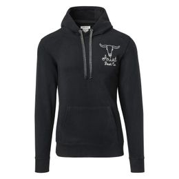 Ariat Hoodie Steer Stitch schwarz Damen XS