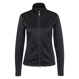 Black Forest Fleecejacke schwarz Damen XL