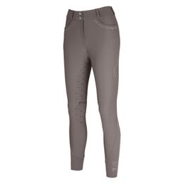 Pikeur Selection Grip-Vollbesatz-Reithose Ceelina grau Damen 44