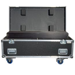 Expolite ExpoCase TourCyc Sirius Move 4-Fach inkl. Rollen, Zubeh&ouml;rfach, schwarz
