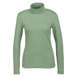 Cheval de Luxe Rollkragenpullover gr&uuml;n Damen XS