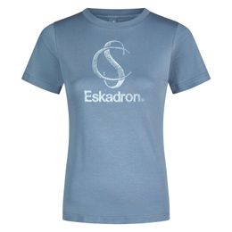 Eskadron Classic Sports T-Shirt blau/grau Damen L