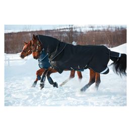 Horseware Outdoor- und Weidedecke AMIGO Super Bravo Plus schwarz 130 cm