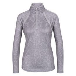 Ariat Funktionsshirt Sunstopper 3.0 silber/gr&uuml;n Damen L