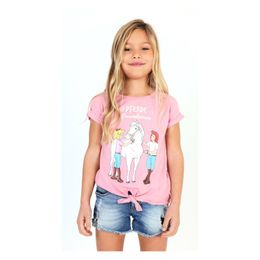 Bibi & Tina T-Shirt sea pink Damen 98