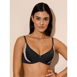 w&auml;schepur w&auml;schepur Damen Schalen-BH mit B&uuml;gel, schwarz, Gr&ouml;&szlig;e 75B
