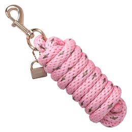 Cavallo F&uuml;hr- und Anbindestrick CAVALPAIGE, f&uuml;r Pferde powder pink Einheitsgr&ouml;&szlig;e