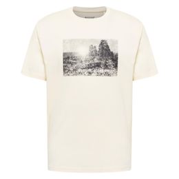 Mustang T-Shirt Style Austin wei&szlig; Herren L
