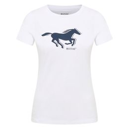 Mustang T-Shirt Style Loa wei&szlig; Damen XS