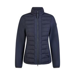 Pikeur Sports Hybridjacke mit Stehkragen blau Damen 42