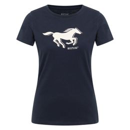 Mustang T-Shirt Style Loa blau Damen L