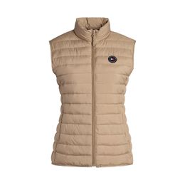 Tommy Hilfiger Equestrian Steppweste Serano braun Damen XL