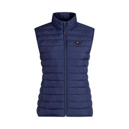 Tommy Hilfiger Equestrian Steppweste Serano faded indigo Damen XL