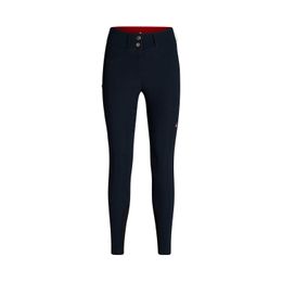 Tommy Hilfiger Equestrian Grip Vollbesatz-Reithose Lea desert sky Damen S