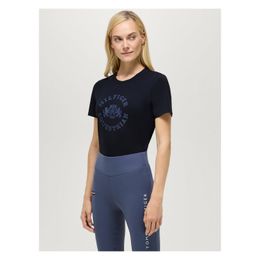 Tommy Hilfiger Equestrian T-Shirt Pasadena desert sky Damen XS