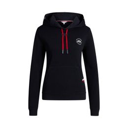 Tommy Hilfiger Equestrian Hoodie Lagnua Logo desert sky Damen S