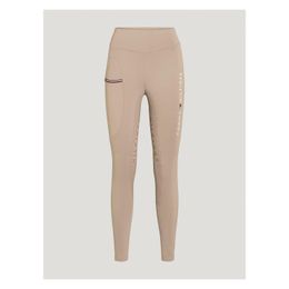 Tommy Hilfiger Equestrian Vollbesatz-Reitleggings Elmira braun Damen L