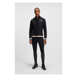 BOSS EQUESTRIAN Funktions-Cardigan Sammy schwarz Herren S