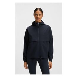 BOSS EQUESTRIAN Regenjacke Luise blau Damen M