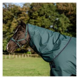 Horseware Halsteil AMIGO Ripstop 900, 150g dynasty green/navy & silver XL