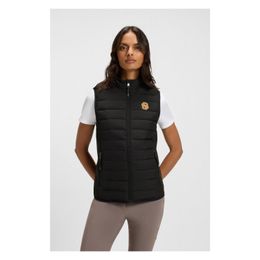 BOSS EQUESTRIAN Pufferweste Livian schwarz Damen XS