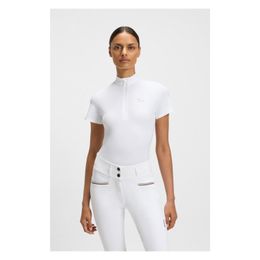 BOSS EQUESTRIAN Turniershirt Maira Texture wei&szlig; Damen S