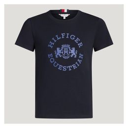 Tommy Hilfiger Equestrian T-Shirt Pasadena, Junge Reiter desert sky Damen 152
