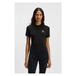 BOSS EQUESTRIAN Poloshirt Mona schwarz Damen XS